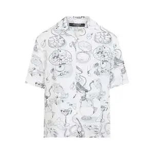 Jacquemus Jaquemus Cocktail Shirt - White