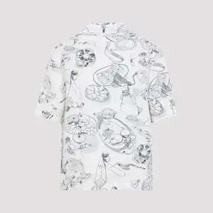 Jacquemus Jaquemus Cocktail Shirt - White