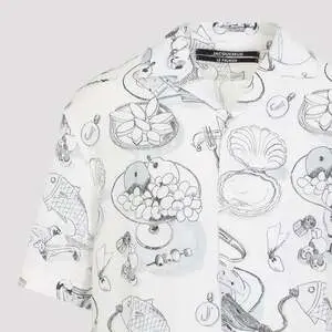 Jacquemus Jaquemus Cocktail Shirt - White