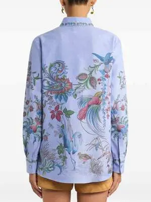 Etro Floral Print Shirt