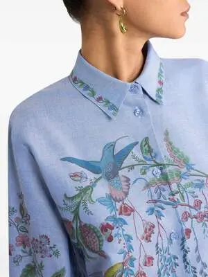 Etro Floral Print Shirt