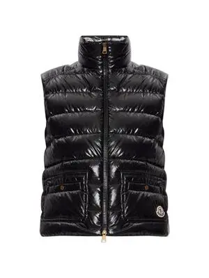 Moncler Frelon Down Vest - Multicolor
