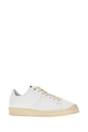 JIL SANDER Leather Sneakers