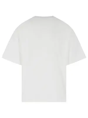 JIL SANDER Black Cotton T-shirt