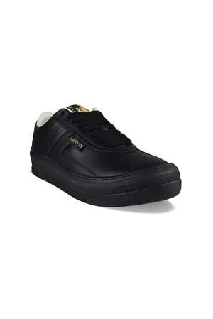 LANVIN Cash Leather Sneakers