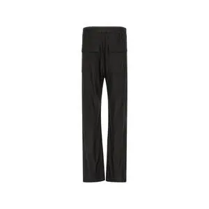 Rick Owens Trousers Wide-leg Trousers - Black