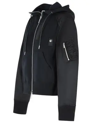 Sacai Cotton Blend Sweatshirt