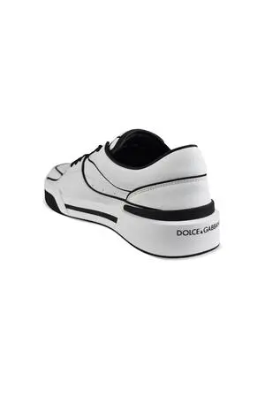 Dolce & Gabbana Leather Low-top Sneakers