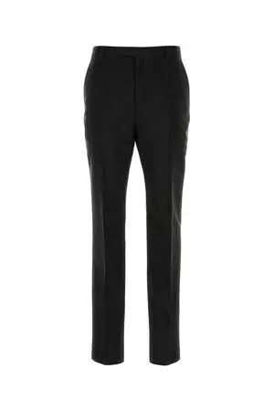 Saint Laurent Faille Pants - Black