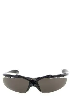 Balenciaga Turbo D-frame' Sunglasses - Black