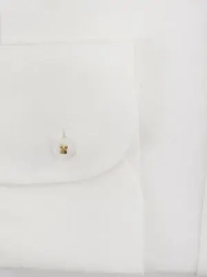 BOSS Linen Shirt - White