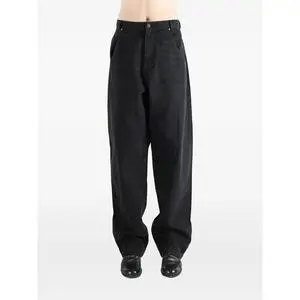 WILLY CHAVARRIA Wash Wide Leg Jeans