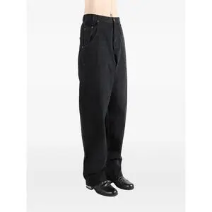 WILLY CHAVARRIA Wash Wide Leg Jeans
