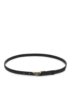 Prada Belt Saffiano - Black