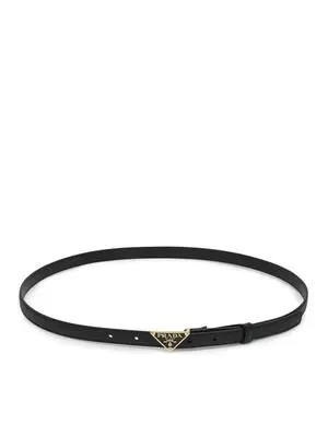 Prada Belt Saffiano - Black