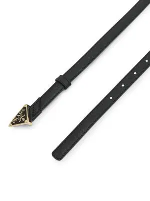 Prada Saffiano Leather Belt