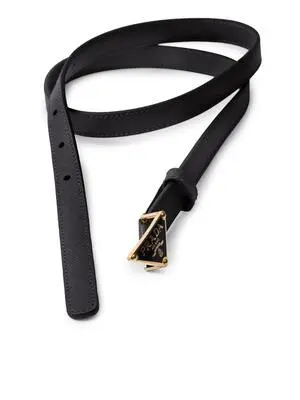 Prada Saffiano Leather Belt