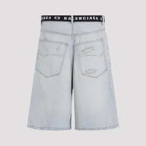 Balenciaga Belted Shorts