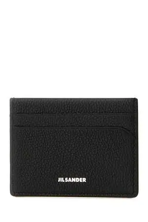 JIL SANDER Leather Card Holder