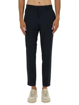 BOSS Slim Fit Pants - Blue