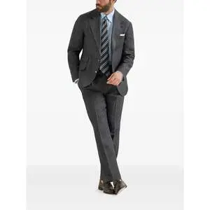 Brunello Cucinelli Grey Trousers Tailored Trousers