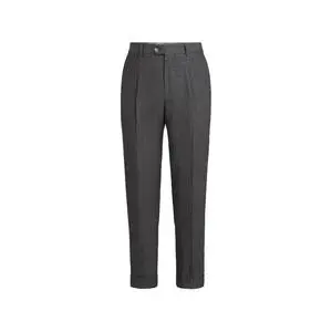 Brunello Cucinelli Grey Trousers Tailored Trousers - Gray