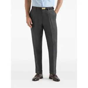 Brunello Cucinelli Tailored Trousers - Gray