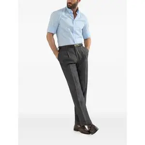 Brunello Cucinelli Tailored Trousers - Gray