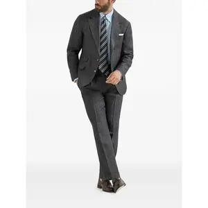 Brunello Cucinelli Tailored Trousers - Gray