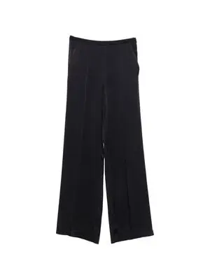 FORTE_FORTE High-waisted Trousers - Multicolor
