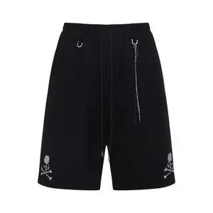 MASTERMIND WORLD Glass Beads Shorts - Black