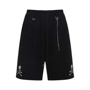 MASTERMIND WORLD Glass Beads Shorts - Black