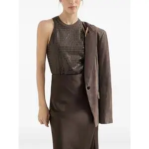 Brunello Cucinelli Tops Vests & Tank Tops - Brown