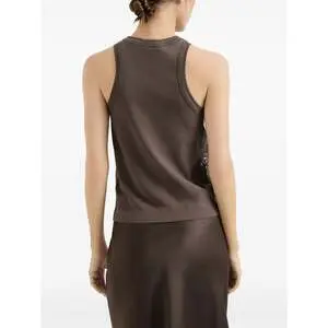 Brunello Cucinelli Tops Vests & Tank Tops - Brown