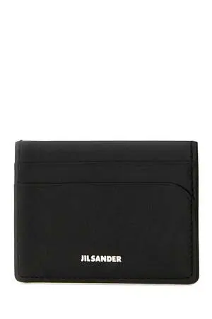 JIL SANDER Leather Card Holder
