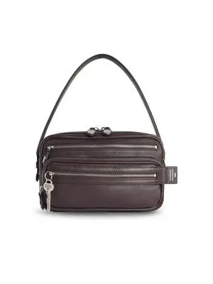 Acne Studios Camero' Chocolate Leather Bag - Brown
