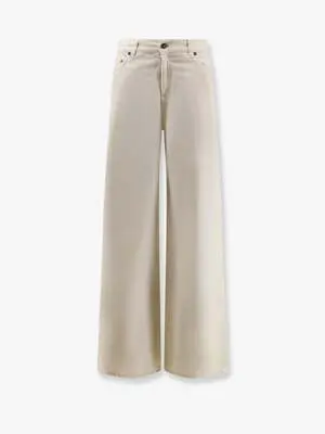 Golden Goose Logo Jeans For Women