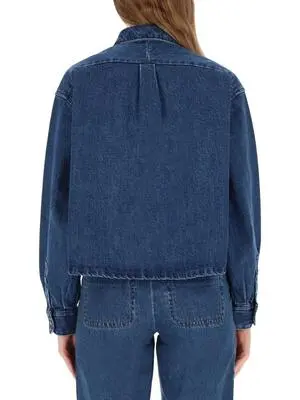 A.p.c. Jacket Shirt Samantha