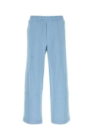 Dolce & Gabbana Light Cotton Joggers - Blue