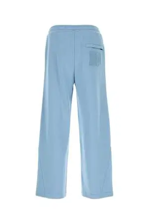 Dolce & Gabbana Light Cotton Joggers - Blue