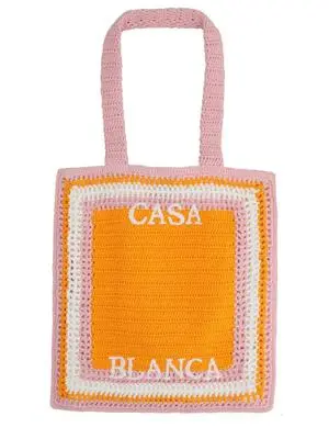 Casablanca Tote Bag With Logo