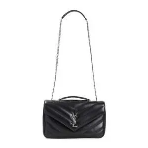 Saint Laurent Loulou Handbag - Black