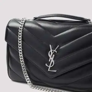 Saint Laurent Loulou Handbag - Black