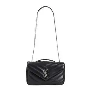 Saint Laurent Loulou Handbag - Black