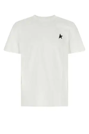 GOLDEN GOOSE Cotton T-shirt - White