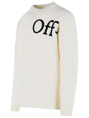 Off-White Bookish Shared' Cotton Sweater