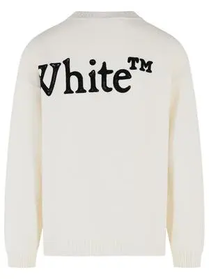 Off-White Bookish Shared' Cotton Sweater