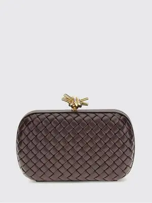 Bottega Veneta Intrecciato Leather Clutch - Multicolor