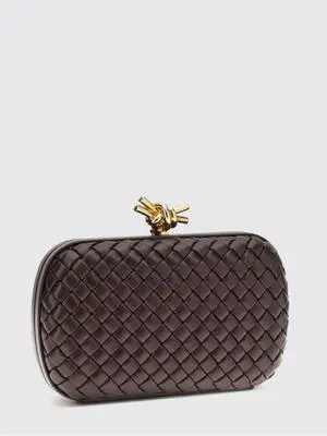 Bottega Veneta Intrecciato Leather Clutch