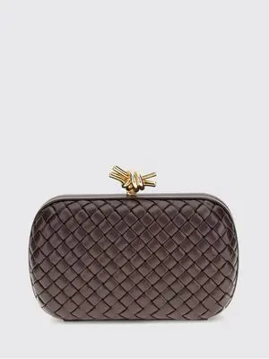 Bottega Veneta Intrecciato Leather Clutch - Multicolor